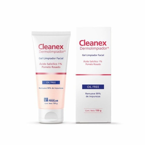 CLEANEX Dermolimpiador® Gel limpiador facial