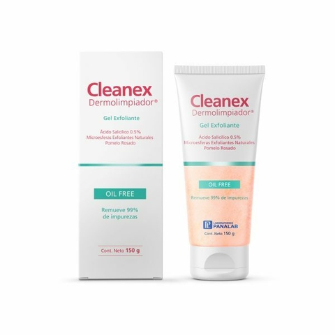 CLEANEX Dermolimpiador® Gel Exfoliante