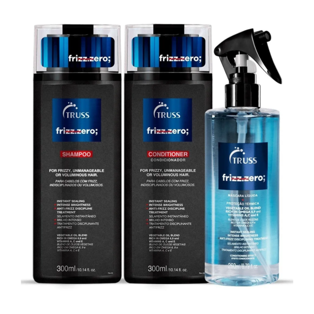 [LANÇAMENTO] Kit Frizz Zero Completo