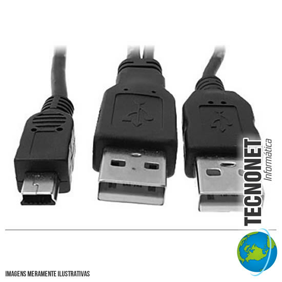 CABO Y USB PARA CASE DE HD - TECNONET Informática