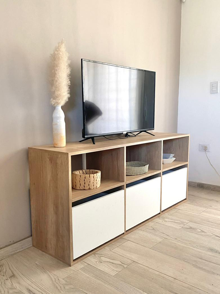 Rack 3 Cajones Combinado 160cm - Comprar en Be homely