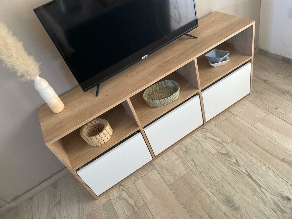 Rack 3 Cajones Combinado 160cm - Comprar en Be homely