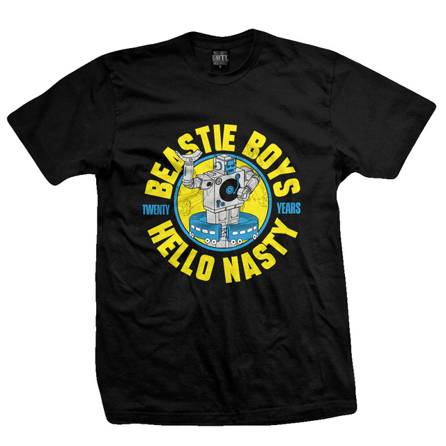 Remera BEASTIE BOYS - Hello Nasty - UNITY MERCH