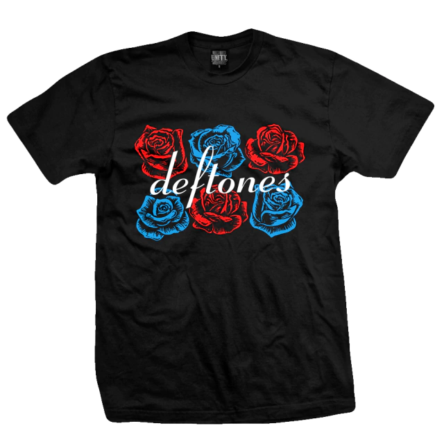 Remera DEFTONES - Red & Blue - Comprar en UNITY MERCH