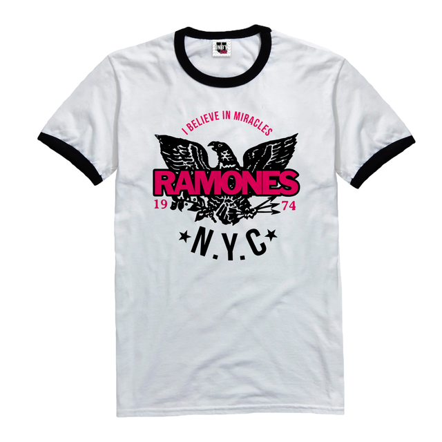 Remera de Mujer RAMONES - Comprar en UNITY MERCH