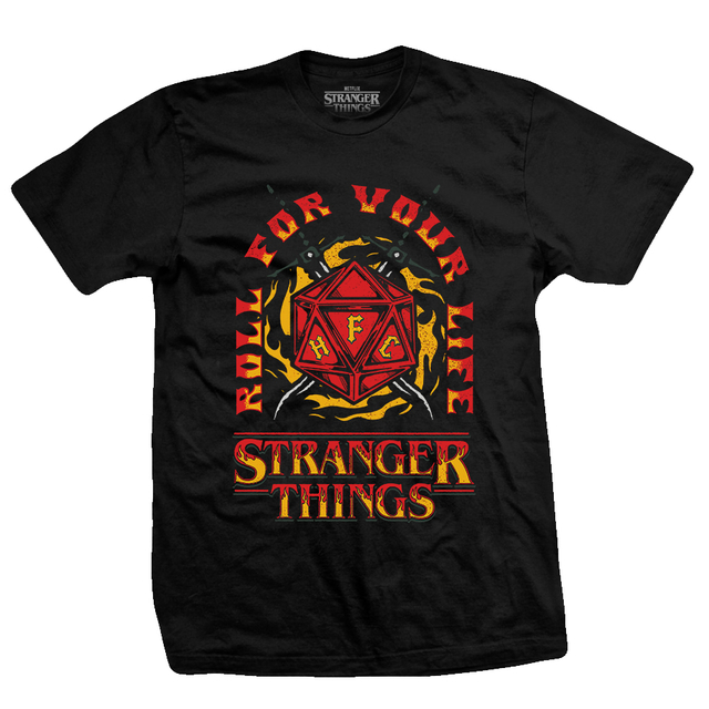 Remera STRANGER THINGS - Hellfire Club - UNITY MERCH