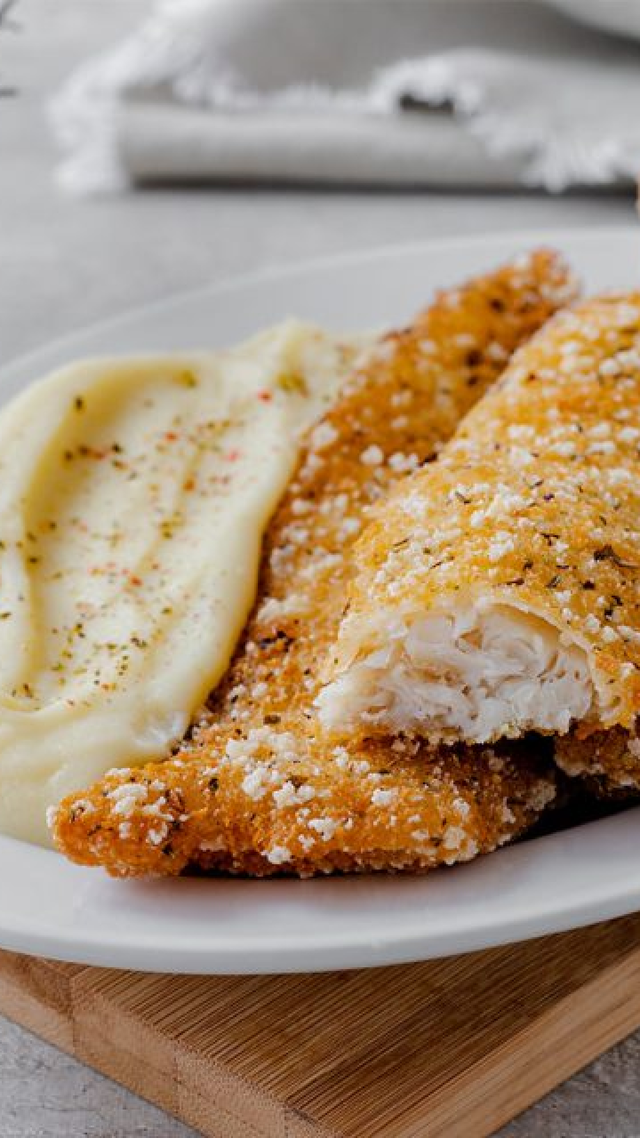 Filet de Merluza a las finas hierbas - Mar Salvaje