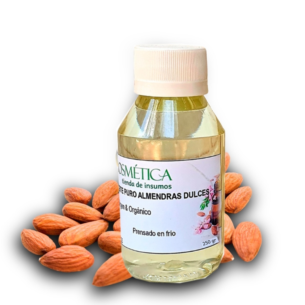 Aceite Natural de Almendras Dulces 250 ml
