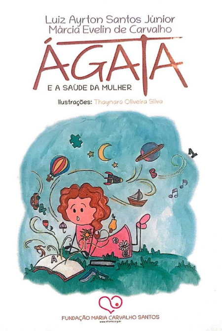 Ágata e a Saúde da Mulher - Livraria Entrelivros
