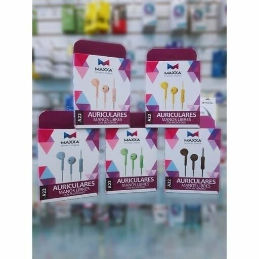 Auriculares MAXXA C/Cable - Comprar en SNOWCELL