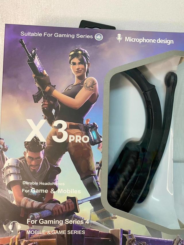 HEADSET X3 PRO FORTNITE - Comprar en Play Games