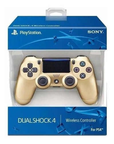 Joystick Dualshock 4 Dorado - Comprar en Play Games