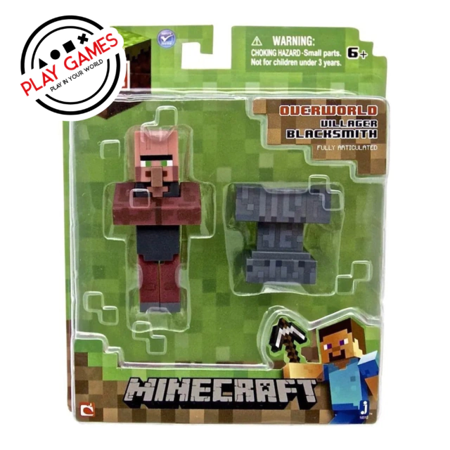Minecraft Overworld Blacksmit - Comprar en Play Games