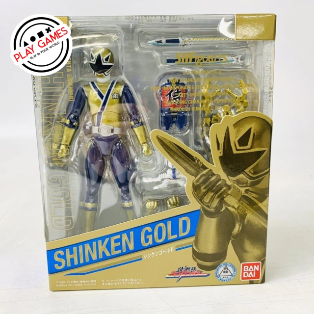 Power Rangers Shinken Gold S.H.Figuarts - Play Games