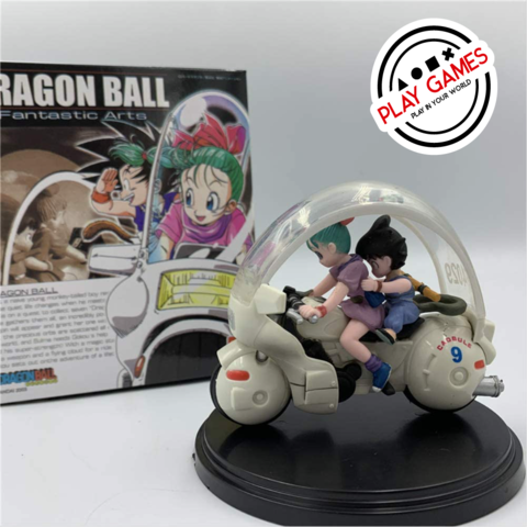 Dragon Ball Bulma - Goku - moto - Comprar en Play Games
