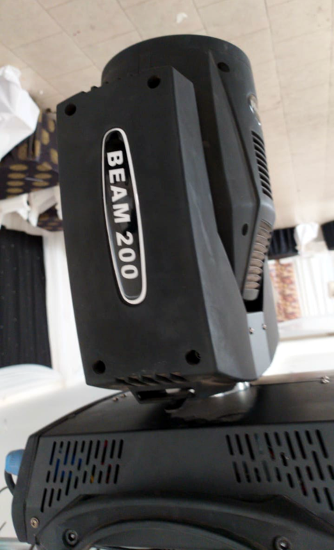 Fixture de Freestyler P/ Beam 200 de Weinas