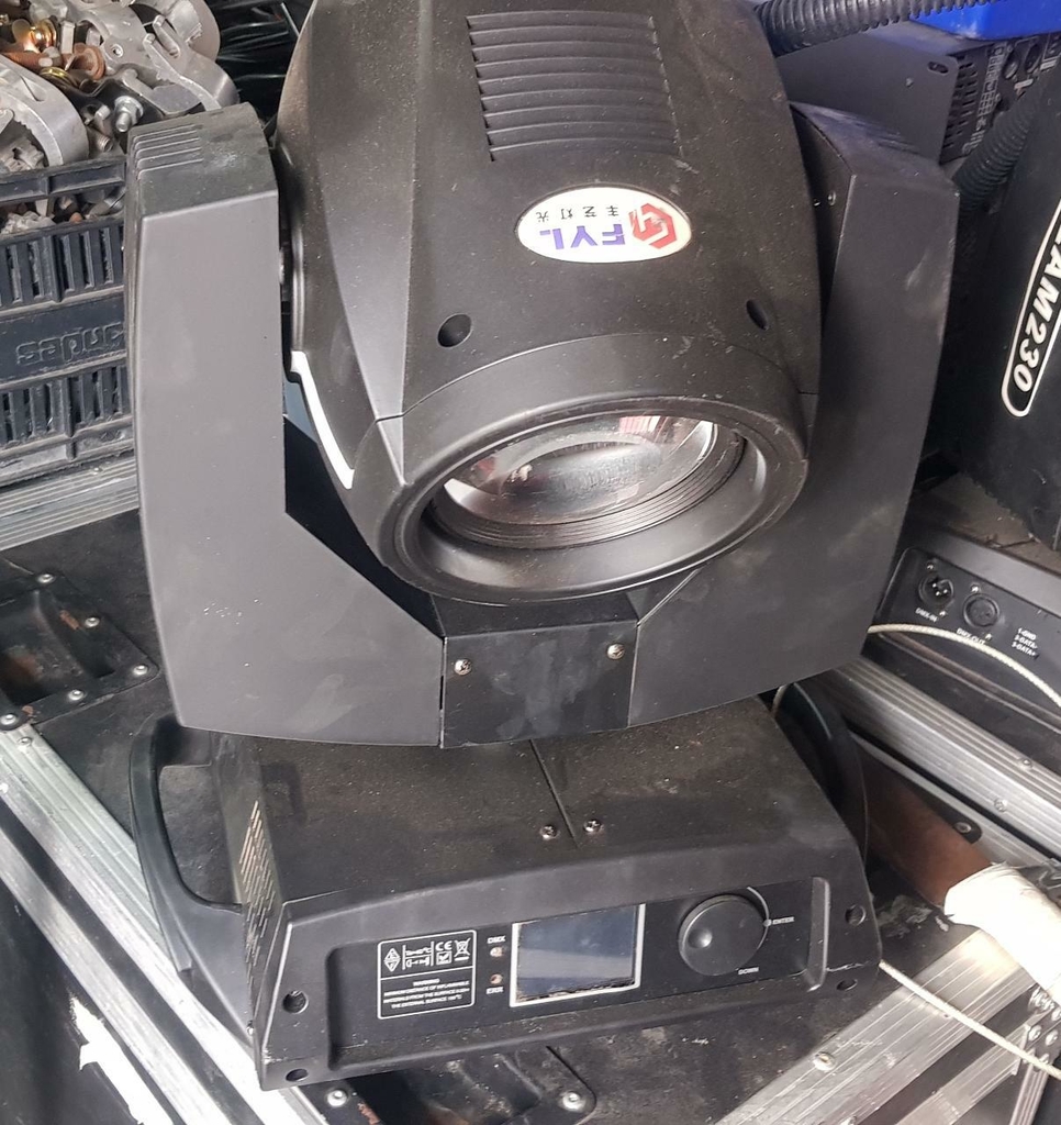 Librería de Magic 3D P/ Beam 230 de FYL