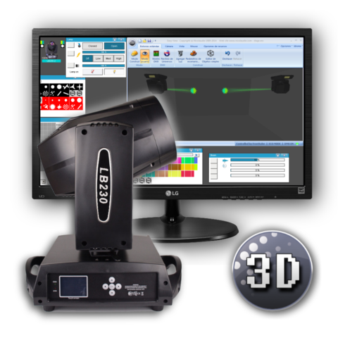 Librería de Magic 3D P/ Mini R1 CM026 de Megaluz