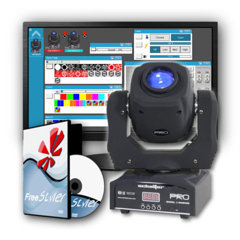 Fixture de Freestyler P/ Cabezal Chino Beam 200 (5R)