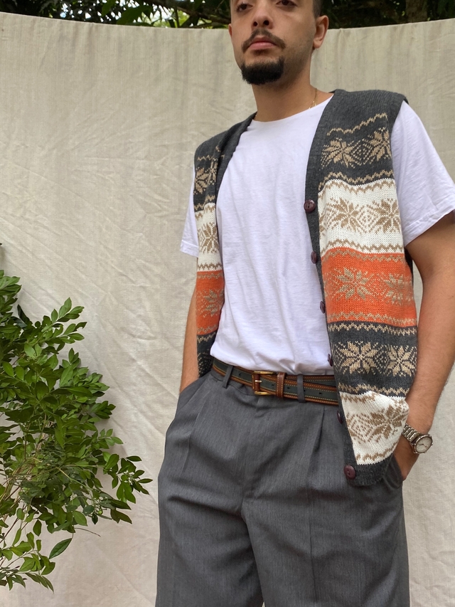 colete peruano vintage - Comprar em Old is cool