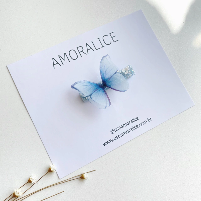 Clip Encantar - Azul - Comprar em Amoralice