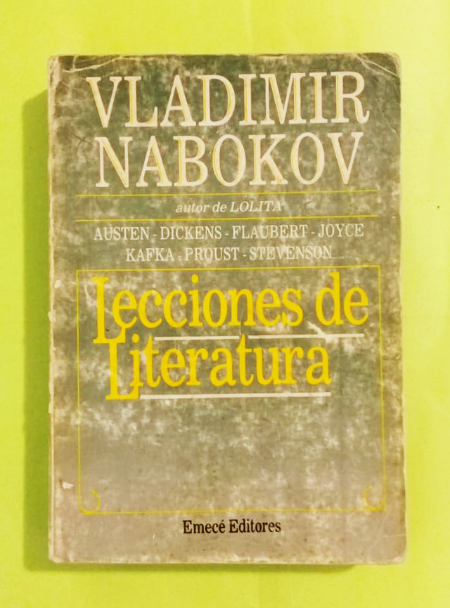 Lecciones de literatura - Vladimir Nabokov Lecciones de literatura - Vladimir Nabokov