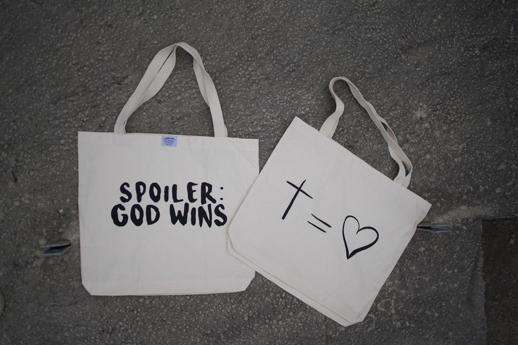 Ecobag Vanbrook - Spoiler: God Wins