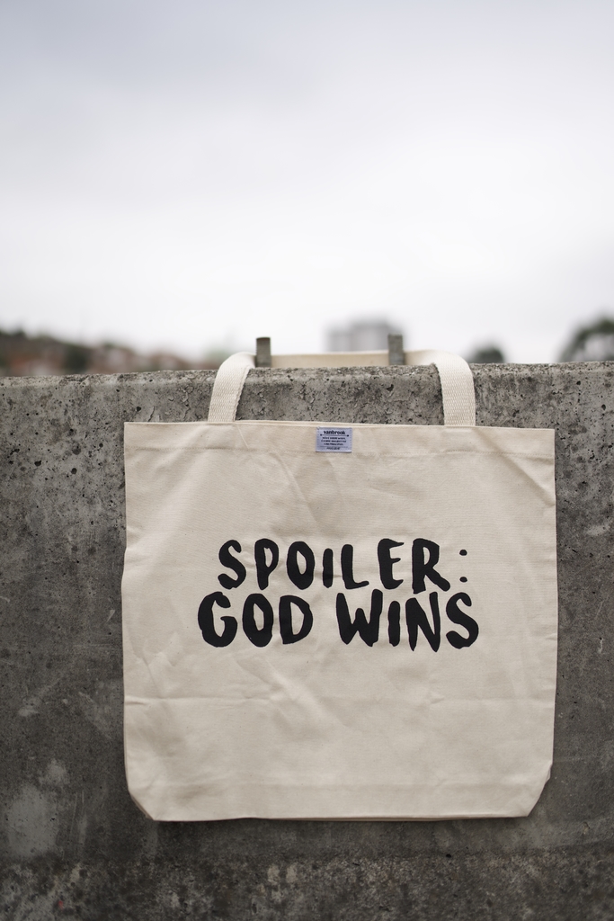 Ecobag Vanbrook - Spoiler: God Wins