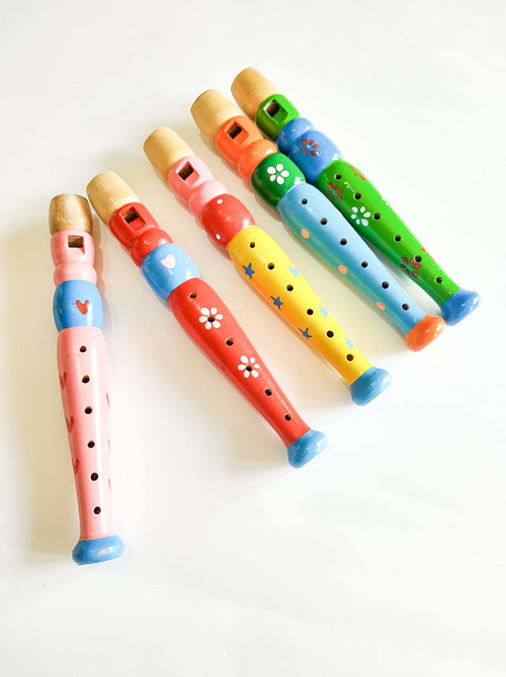 FLAUTA DE MADERA - Comprar en Mamá Creativa