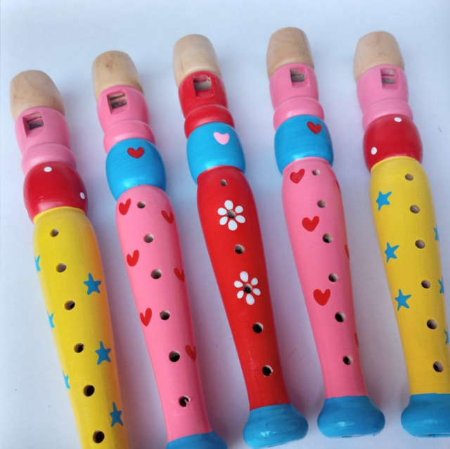 FLAUTA DE MADERA - Comprar en Mamá Creativa