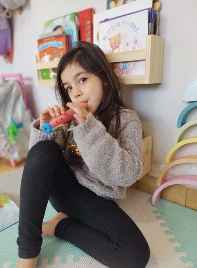 FLAUTA DE MADERA - Comprar en Mamá Creativa