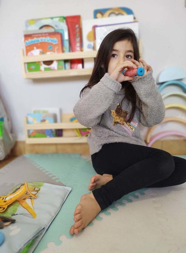 FLAUTA DE MADERA - Comprar en Mamá Creativa