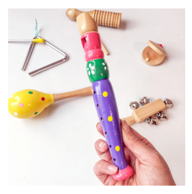 FLAUTA DE MADERA - Comprar en Mamá Creativa