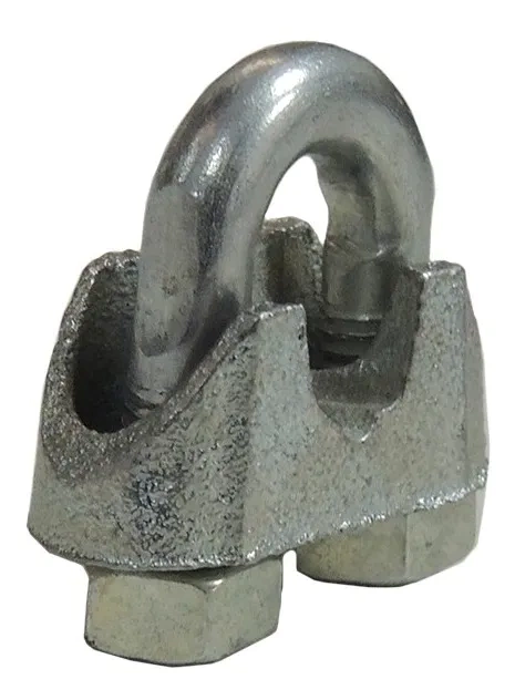 Grampa Prensacable Galvanizada 5mm (3/16) X 10 Uni