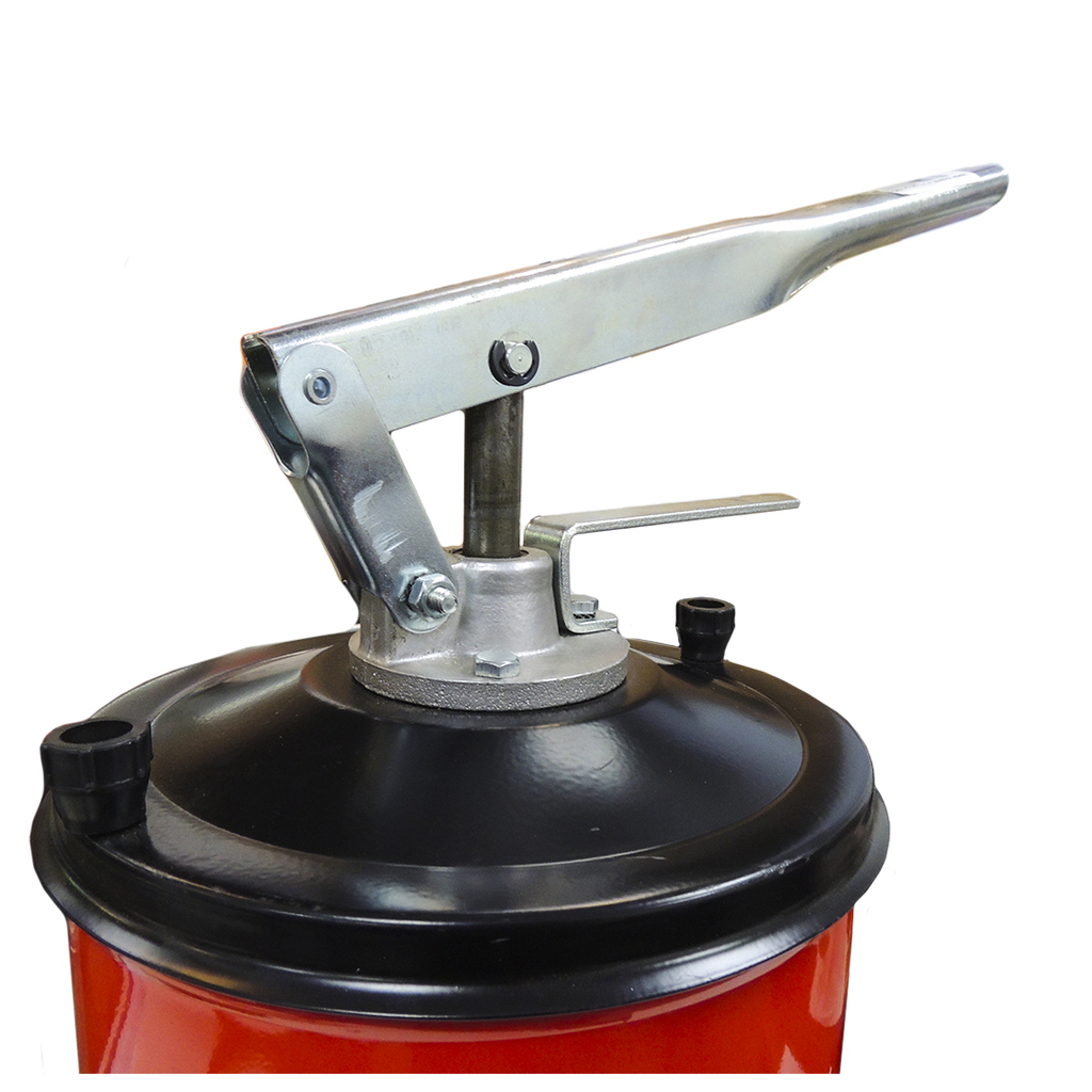 Grasera Engrasadora Manual 8kg Con Manguera Y Pico Pedercini