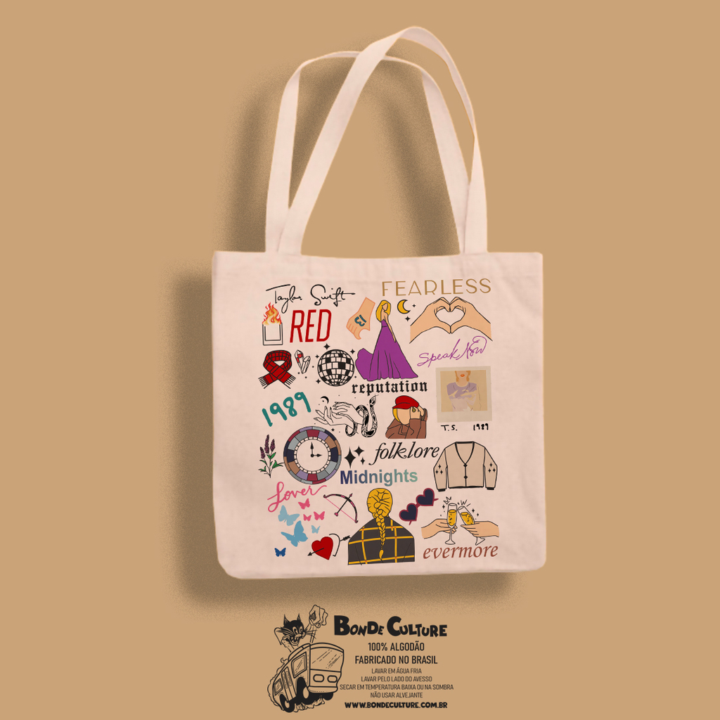 Comprar Ecobags em Bonde Culture