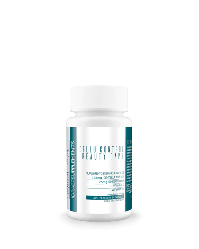 CELLU CONTROL - Suplemento Cápsulas - Dermoestetic