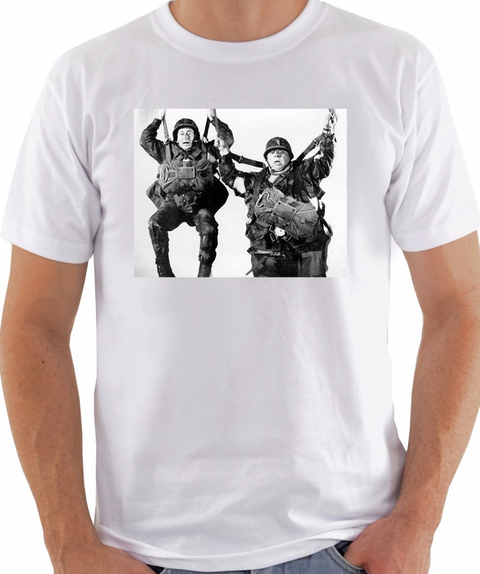 1026 - RAMBITO Y RAMBON BLANCA - Minos Remeras