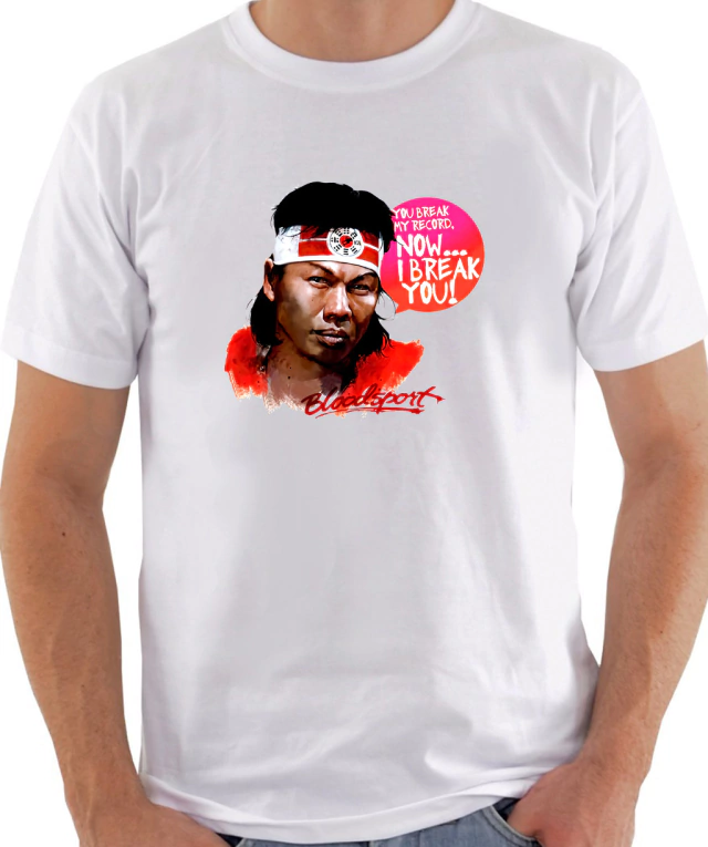 1061 - BLOODSPORT CHONG LI - Comprar en Minos Remeras