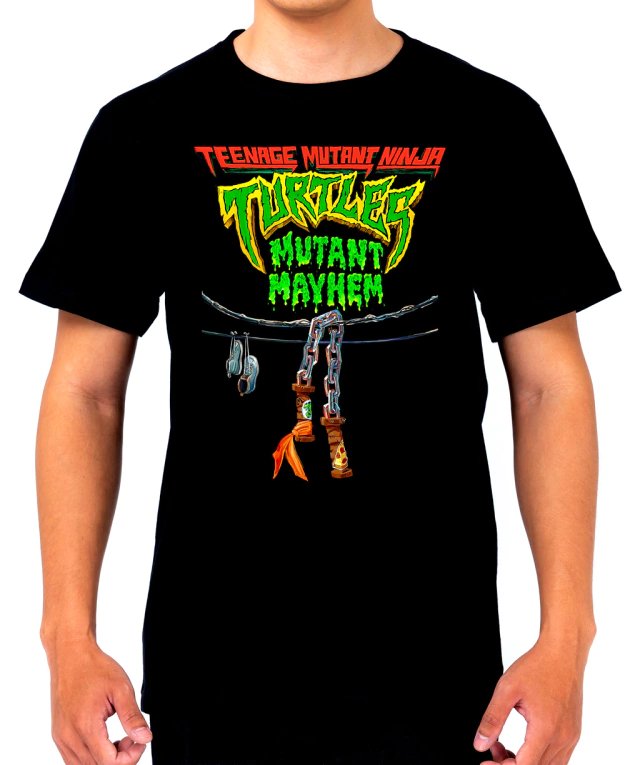 1159 - TMNT MAYHEM ARMA MIKE - Comprar en Minos Remeras