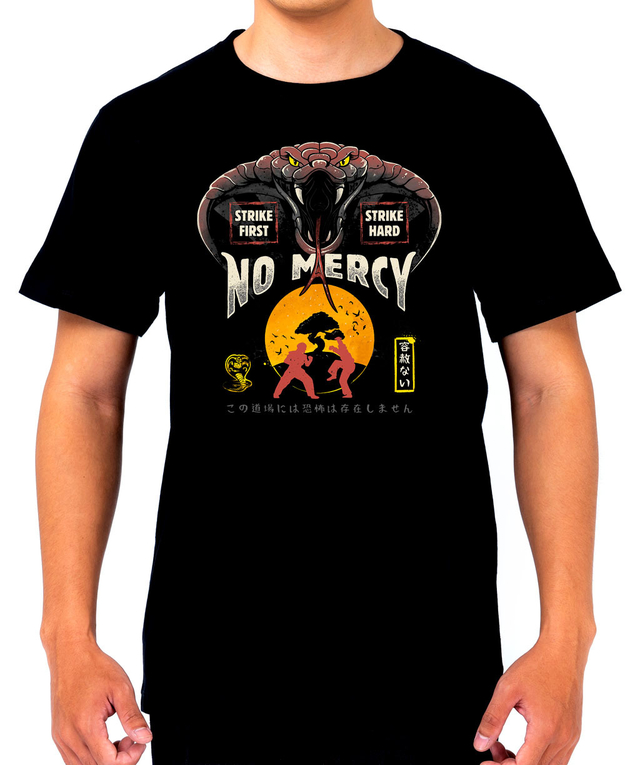 0243 - Karate Kid - No Mercy - Comprar en Minos Remeras