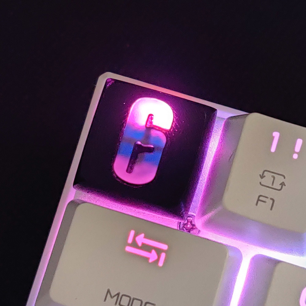 R6 Keycap
