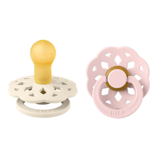 Chupete BIBS BOHEME - Ivory/Blossom - Isatina
