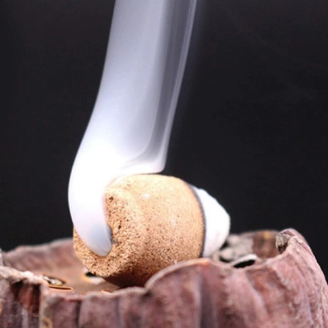 FUENTE CASCADA DE HUMO PORTA CONOS (5 CONOS DE REGALO)