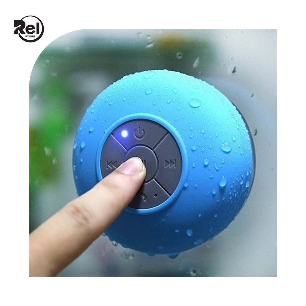 PARLANTE PARA DUCHA BLUETOOTH INALAMBRICO - Rel Store