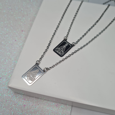 Colares de Aço Inox - Gabriela Oliveira semijoias