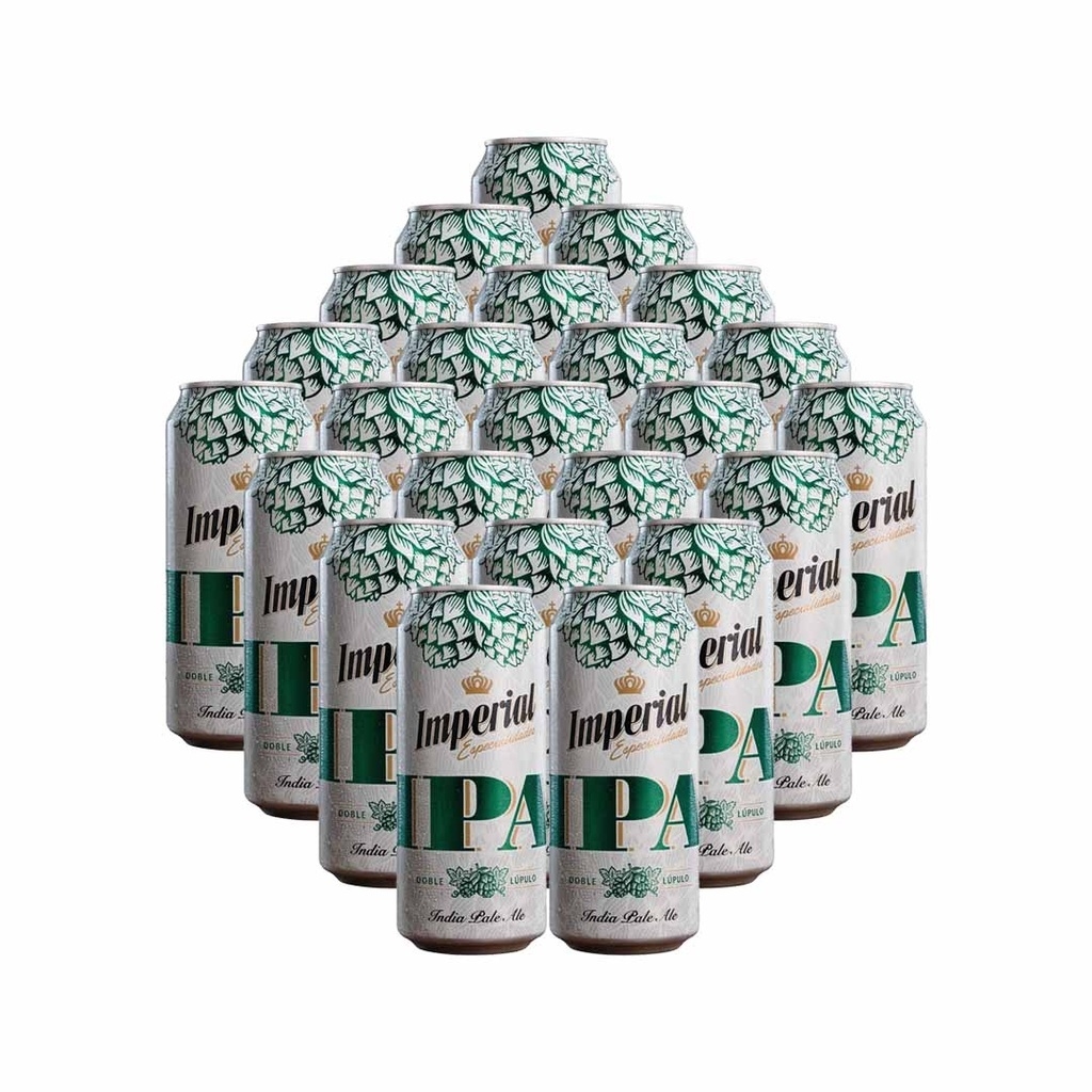 IMPERIAL IPA X 24 473CC - Comprar en Vito bebidas