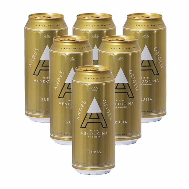 ANDES RUBIA SIX PACK 473CC - Comprar en Vito bebidas
