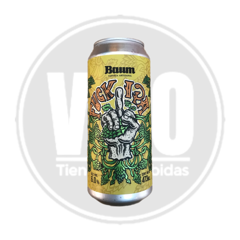 BAUM FUCK IPA - Comprar en Vito bebidas BAUM FUCK IPA - Comprar en Vito bebidas