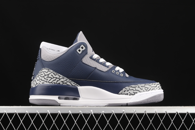 Air Jordan 3 ''Georgetown'' - B&F Store Sneakers